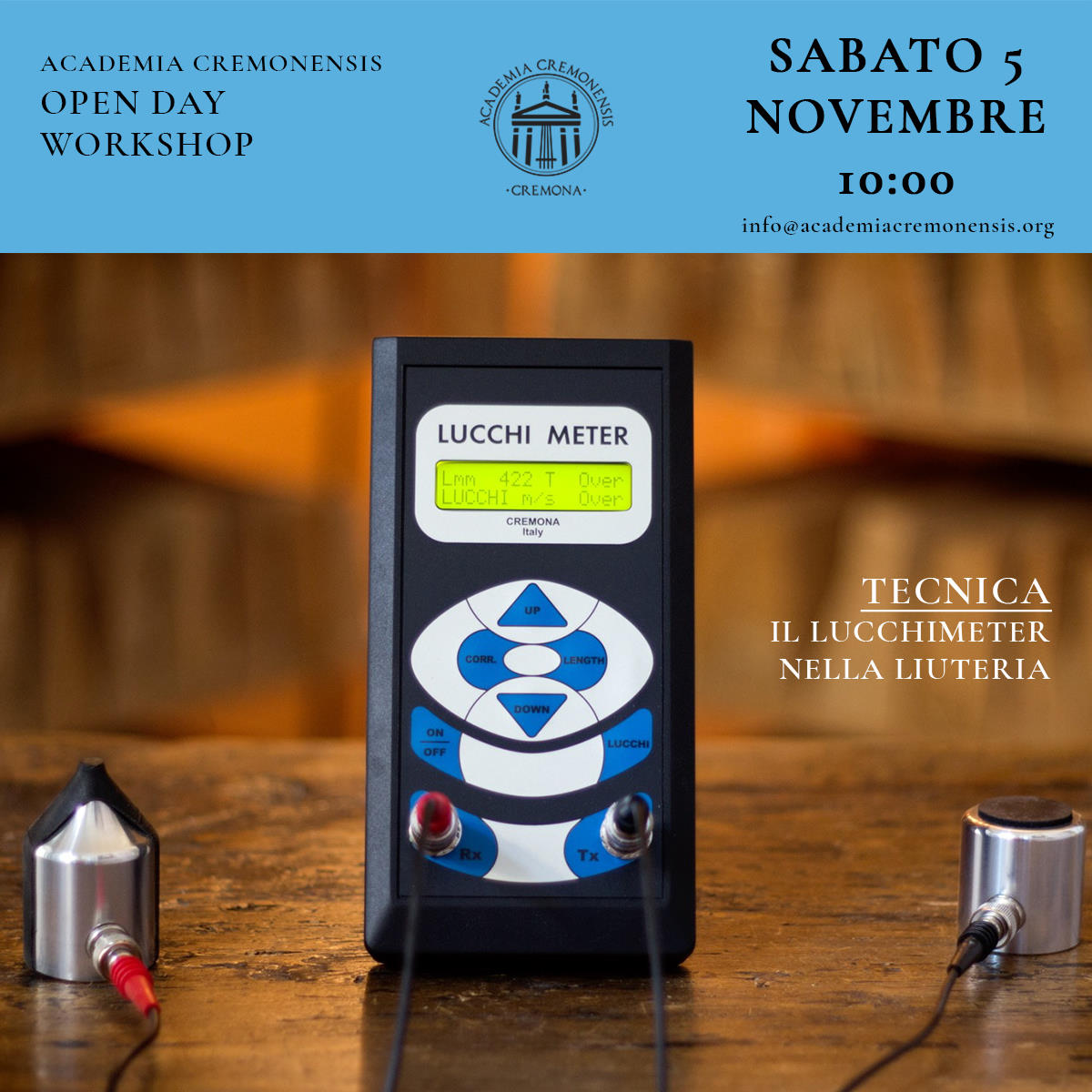 Violin Making School In Cremona | Academia Cremonensis | Cremona - Italy