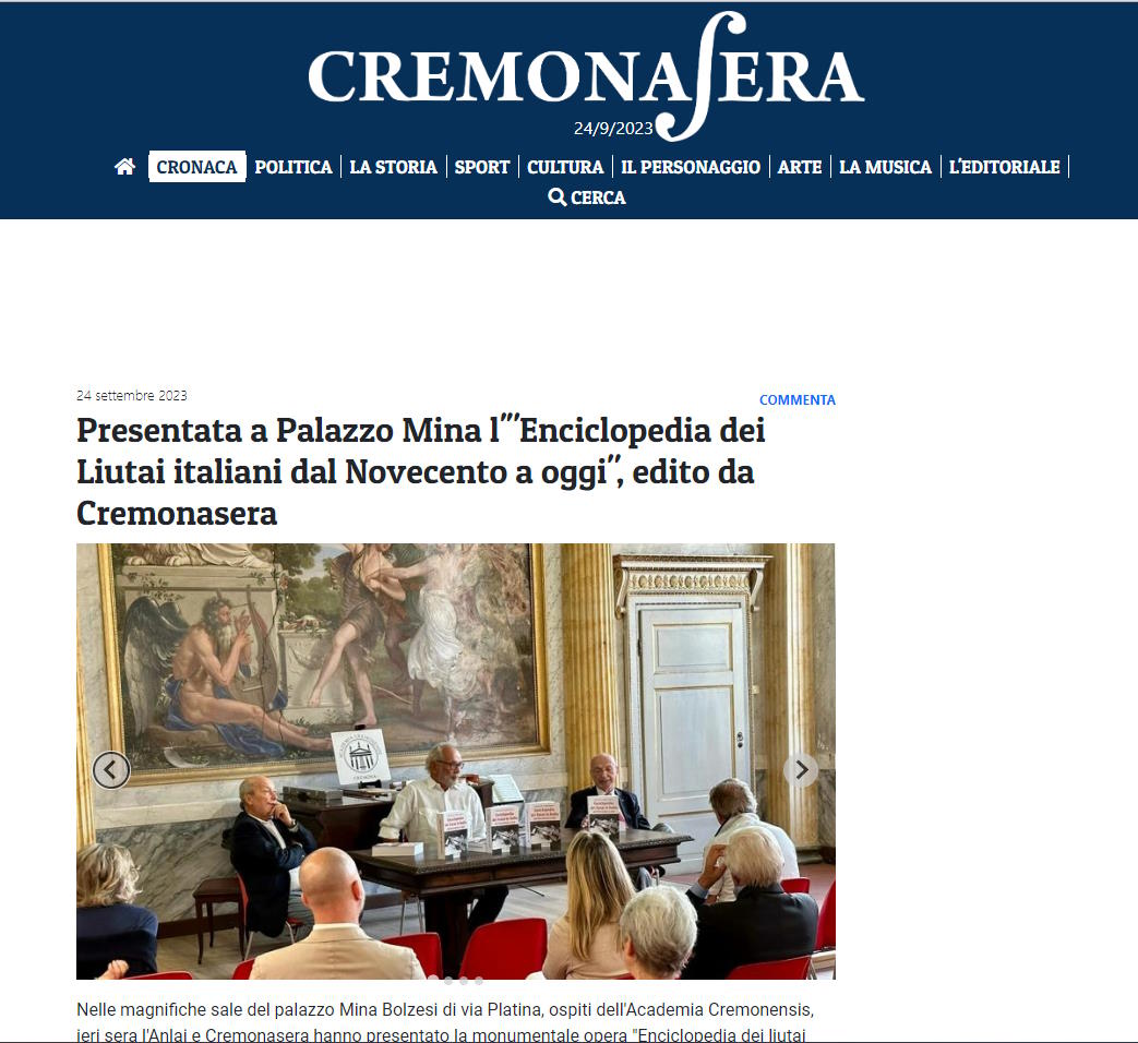 Violin Making School In Cremona | Academia Cremonensis | Cremona - Italy