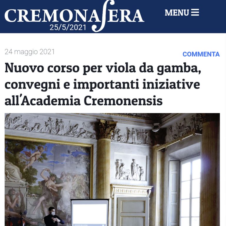 Violin Making School In Cremona | Academia Cremonensis | Cremona - Italy