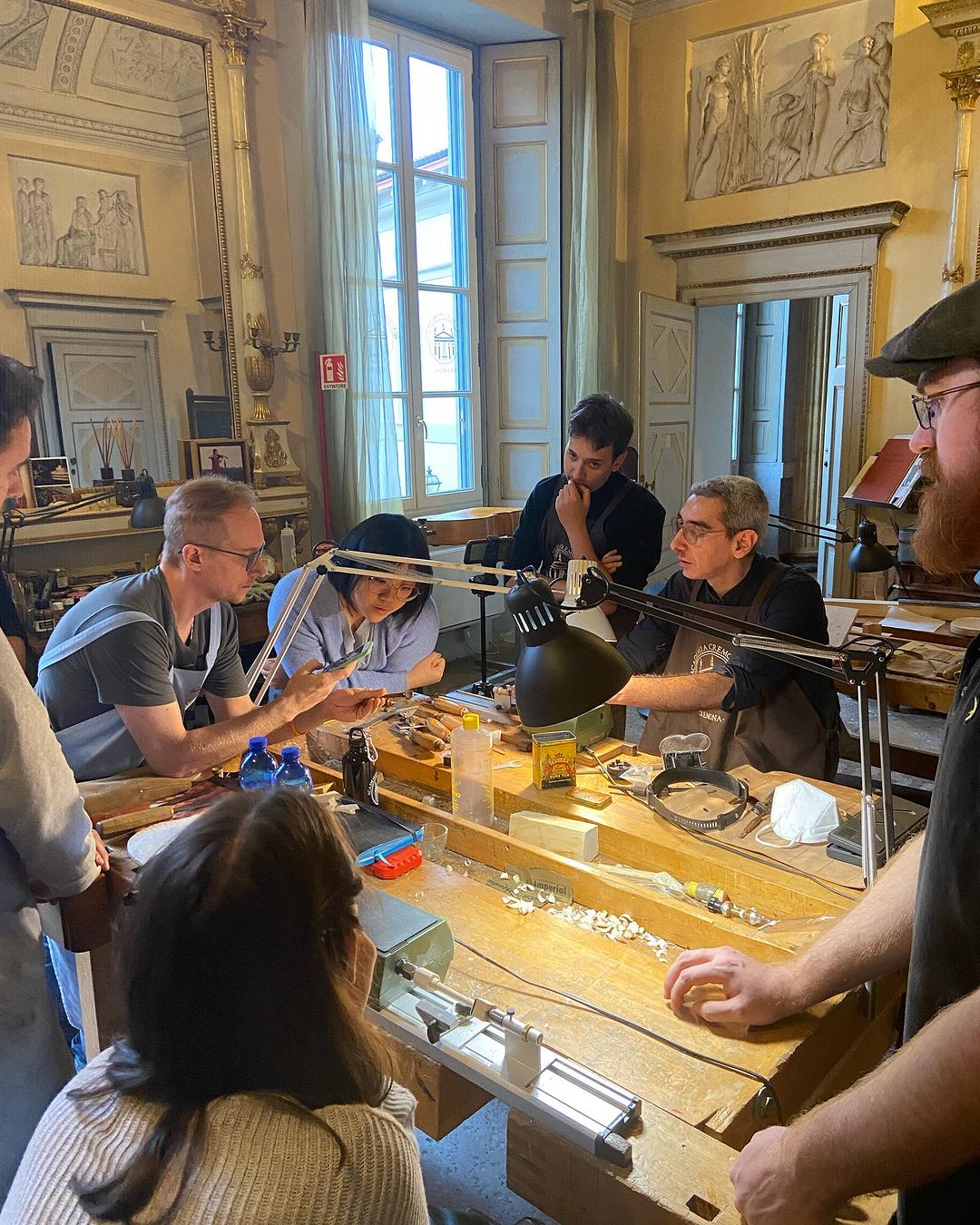 Violin Making School In Cremona | Academia Cremonensis | Cremona - Italy